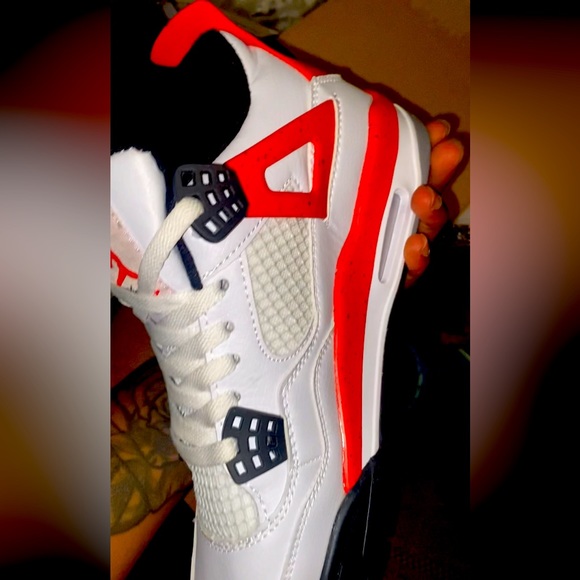 Jordan | Shoes | Retro Jordan 4s Red Cement | Poshmark